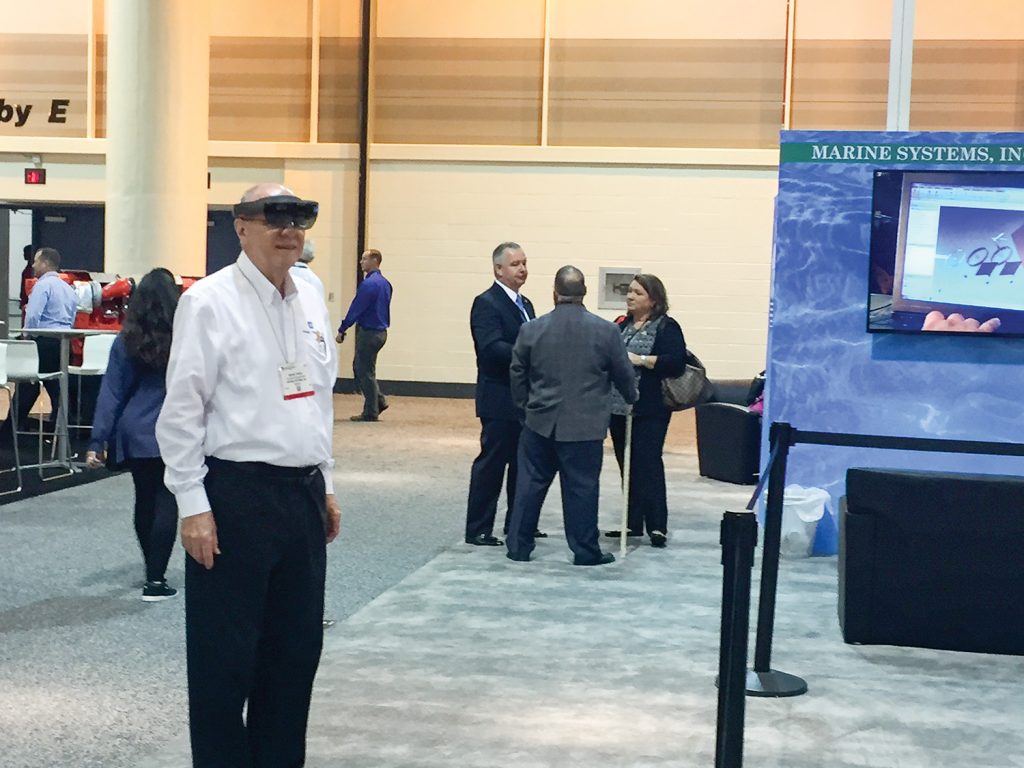 Experience Augmented And Virtual Reality At IMX - The Waterways Journal