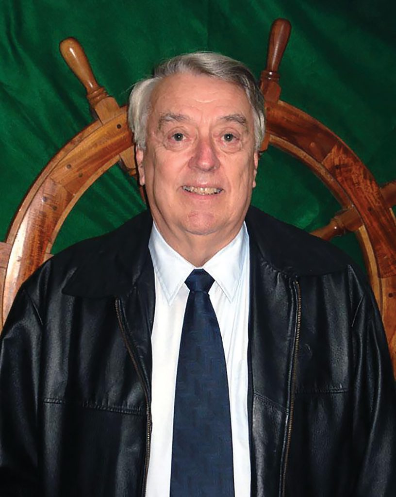 River Legend Bill Beacom Still Going Strong - The Waterways Journal