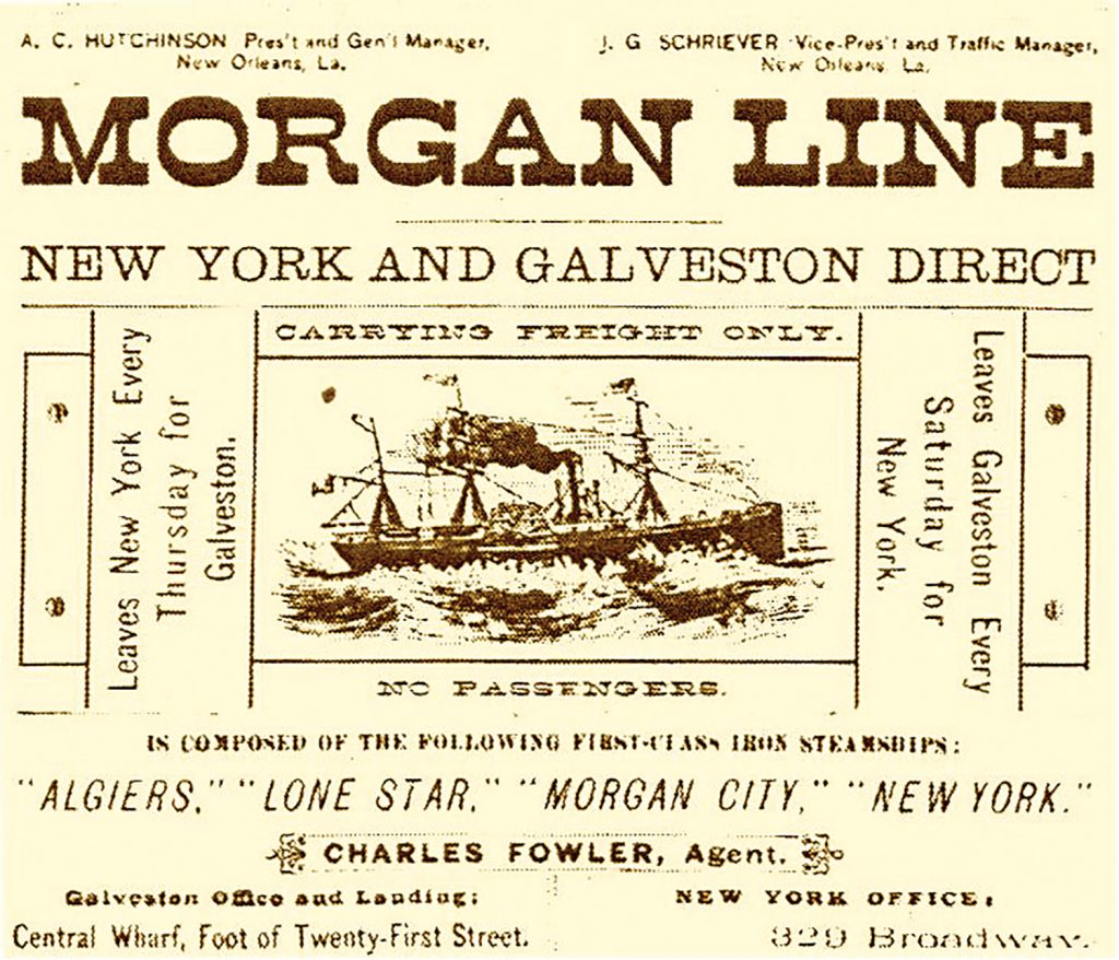 Morgan Line Brought Numerous Innovations In Cargo Handling - The ...