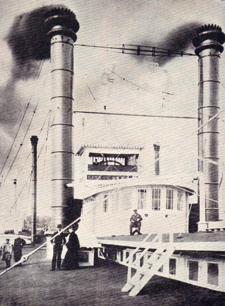 The Anchor Liner City Of St. Louis - The Waterways Journal