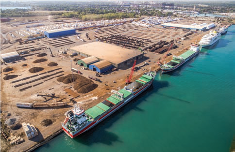 Things Looking Up At Illinois International Port District - The ...