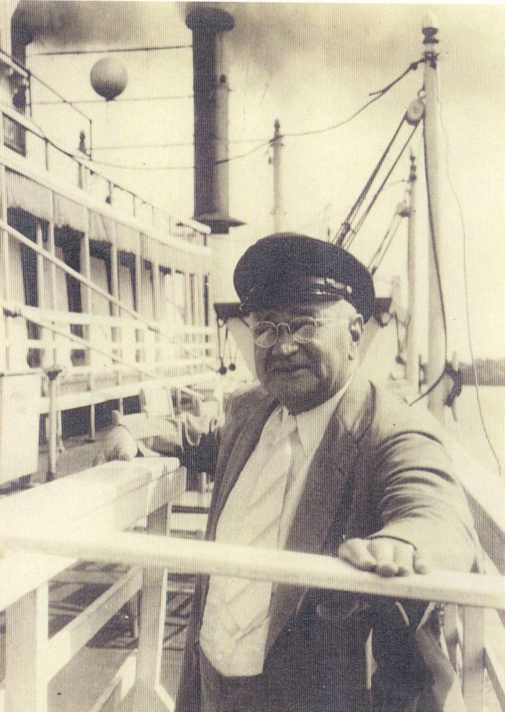 Capt. W.H. “Buck” Leyhe - The Waterways Journal