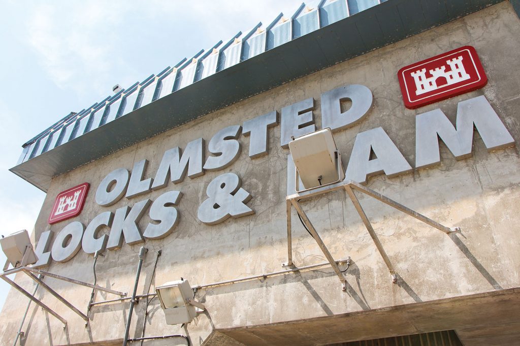 Olmsted Locks And Dam Formally (And Finally) Dedicated - The Waterways ...