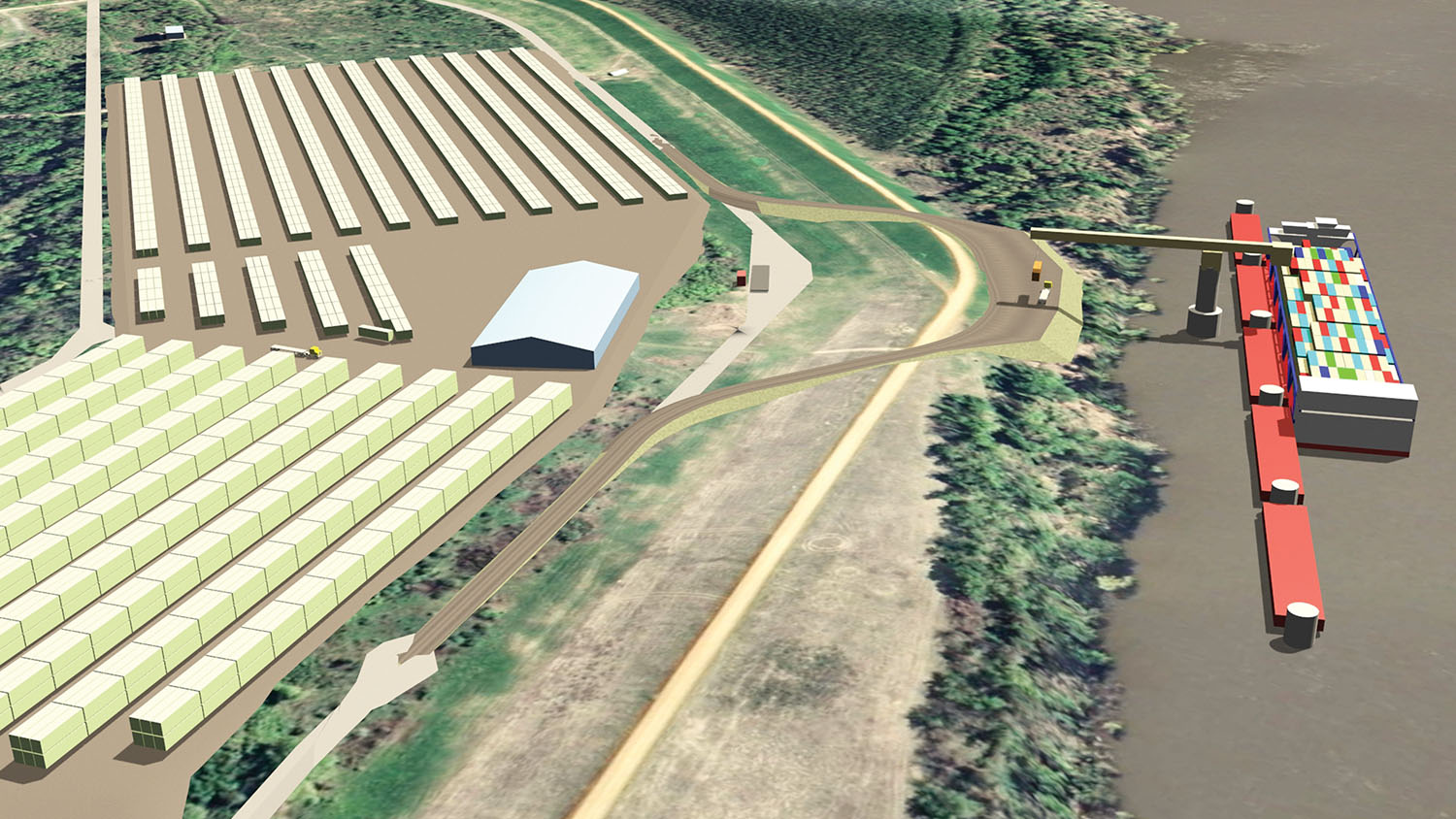 Cairo Illinois Port Project at Bruce Earnshaw blog