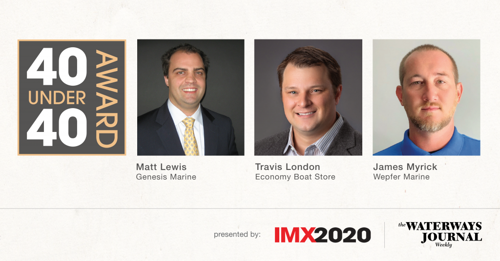 40 Under 40 Awards: Matt Lewis, Travis London And James Myrick - The Waterways Journal