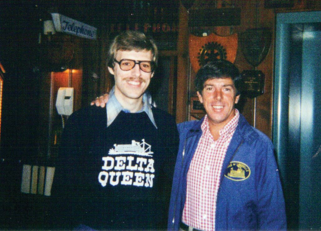 America’s Iconic Steamboat Captain Turns 85 - The Waterways Journal