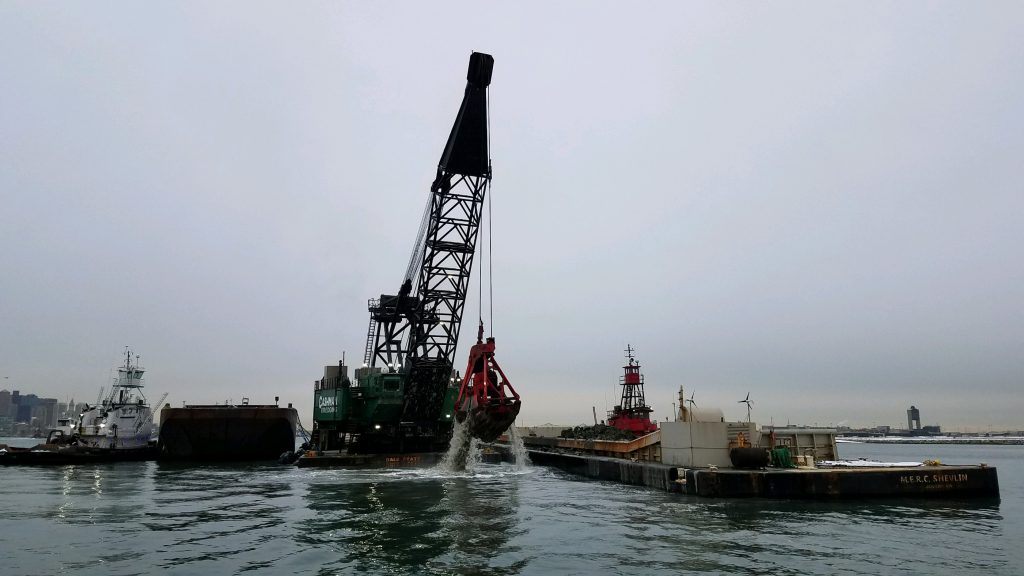 Second Phase of Boston Harbor Project Reaches Sediment Milestone - The ...