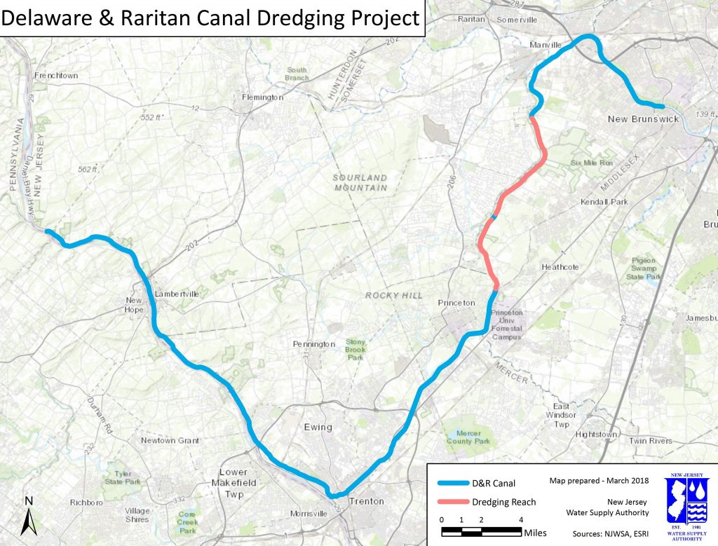 Dredging is Underway in New Jersey’s Historic Delaware and Raritan ...