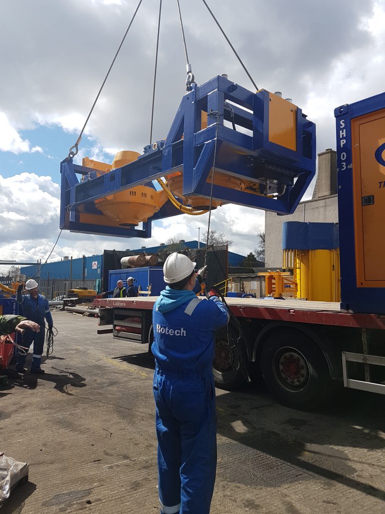 Rotech Completes 500th Subsea Project - The Waterways Journal