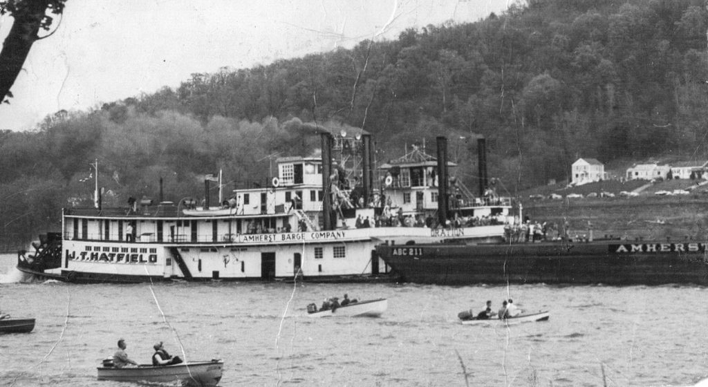 The J.T. Hatfield - The Waterways Journal