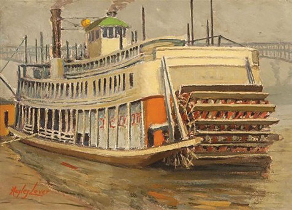 Revival Of A Riverboat Pilothouse - The Waterways Journal