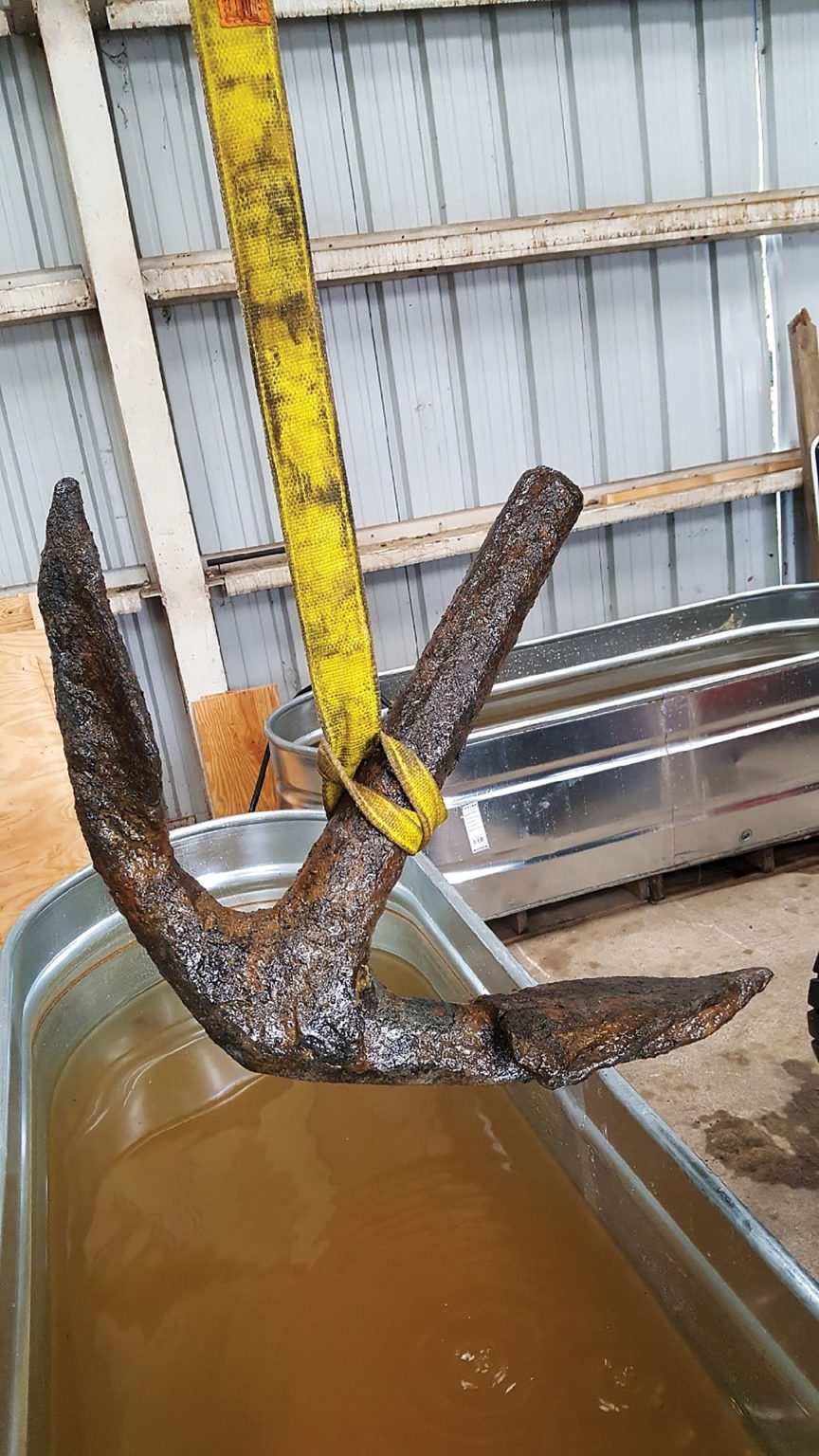 Dredge Contractor Turns Up Cannons, Anchor While Working In Savannah ...
