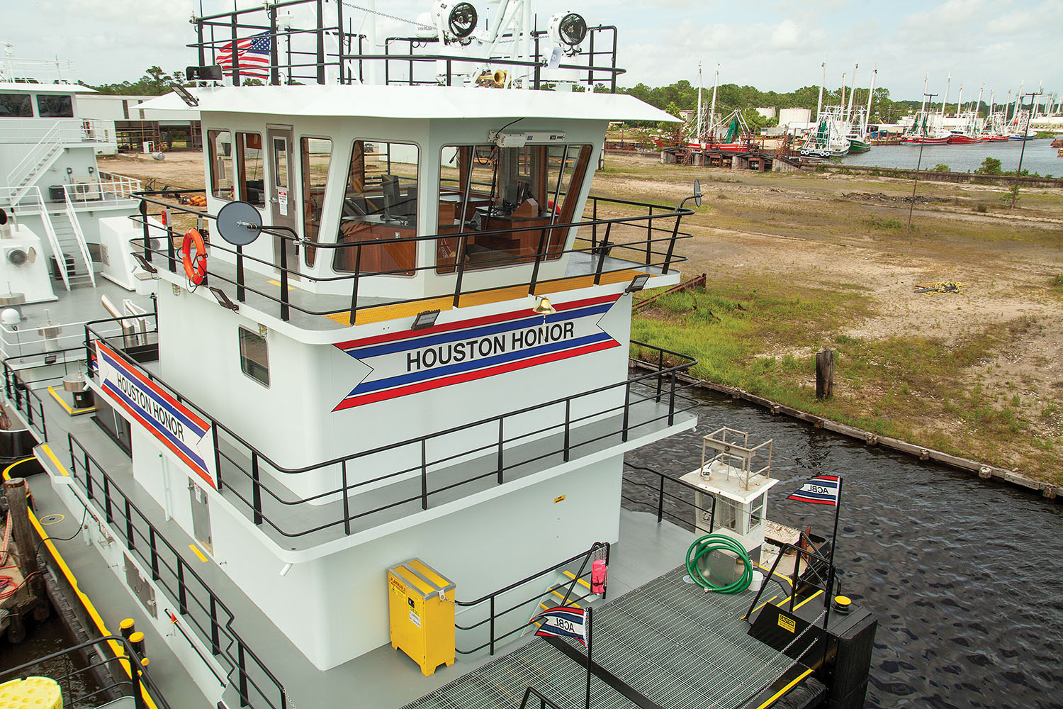 ACBL Puts Pair Of New Z-drive Towboats Into Service - The Waterways Journal