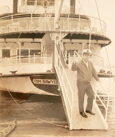 Obituary: Capt. William “Bill” Streckfus - The Waterways Journal