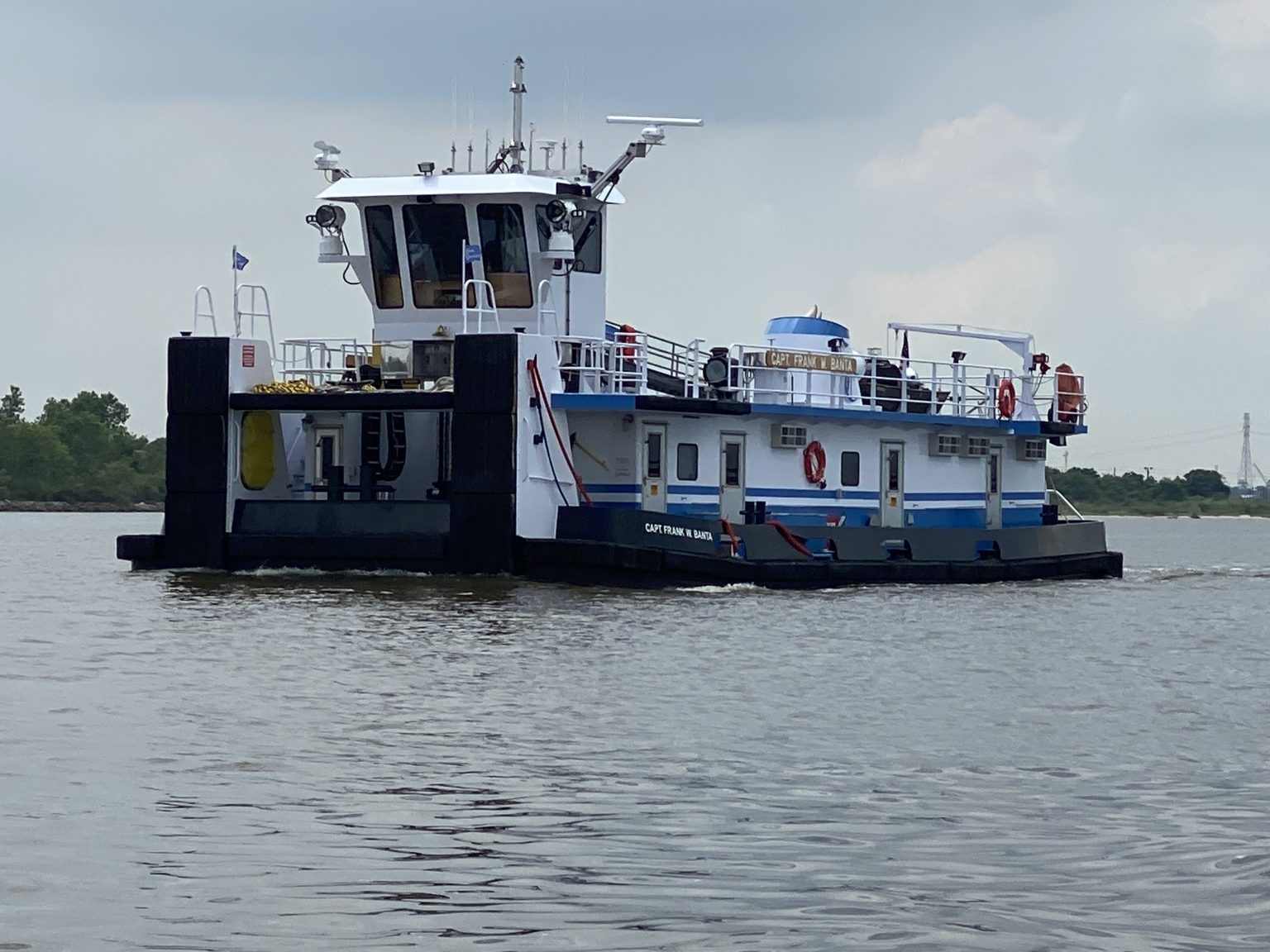 Chem Carriers Christens Mv. Capt. Frank W. Banta, Mv. Ben Hays - The ...