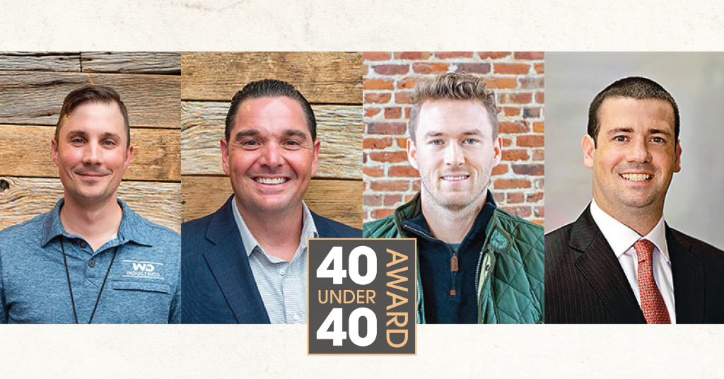 40 Under 40 Awards: Wieners, Williams, Wilson And Zea - The Waterways ...
