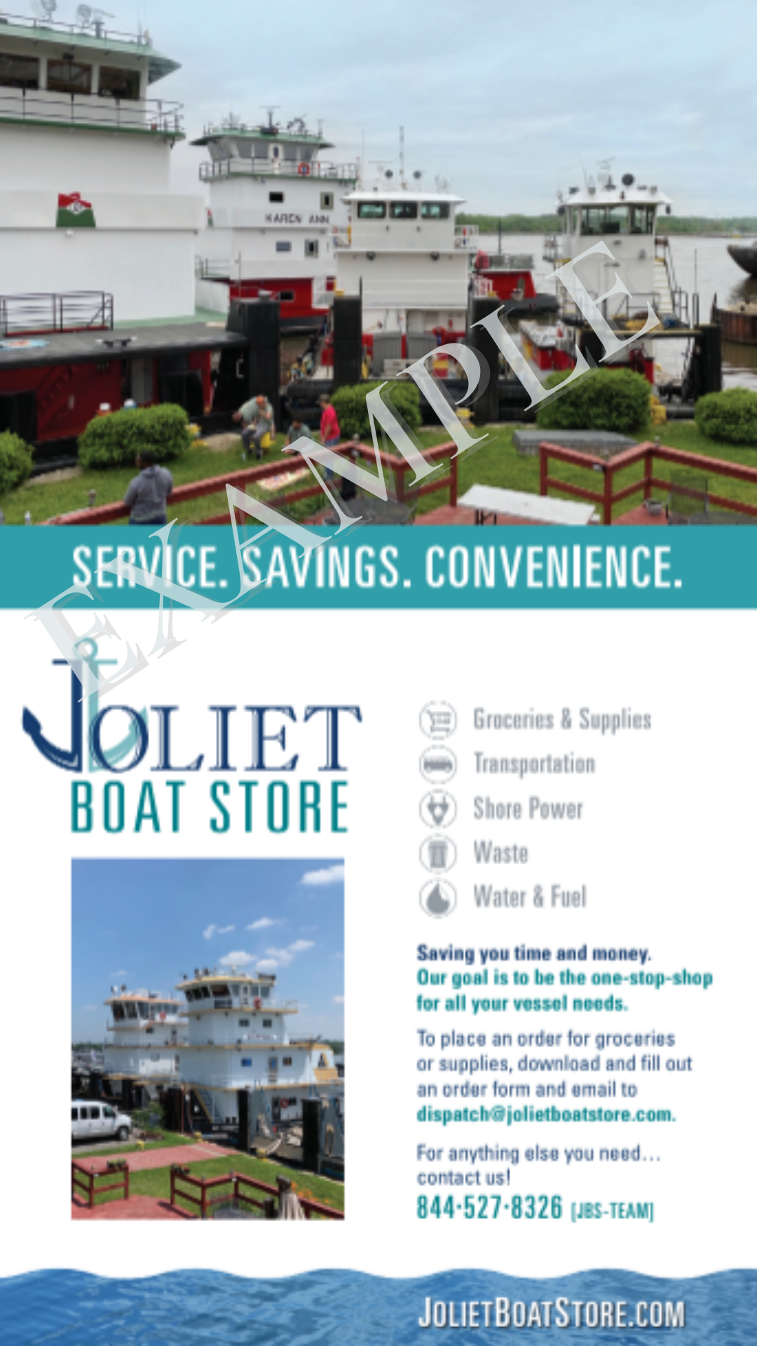 Inland River Guide - Advertising - The Waterways Journal