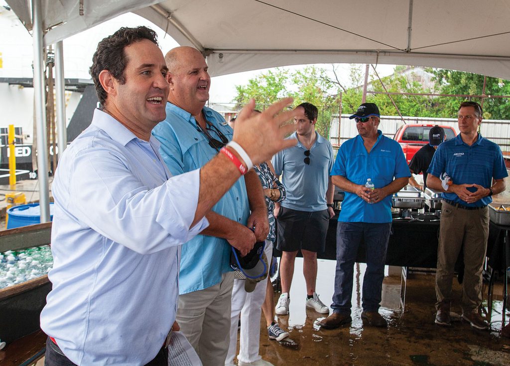 Maritime Partners Christens The Mv. Kyle Smith - The Waterways Journal