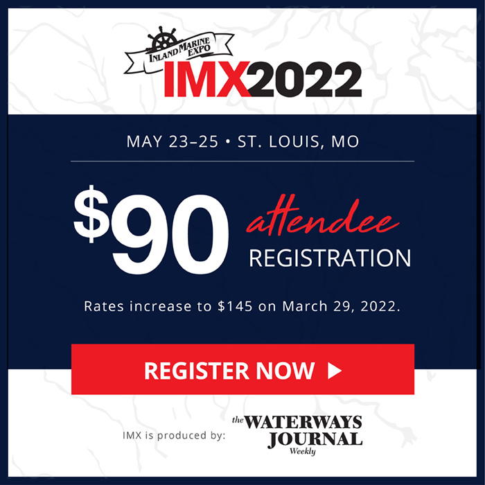 The Waterways Journal - Weekly journal focused on inland marine ...