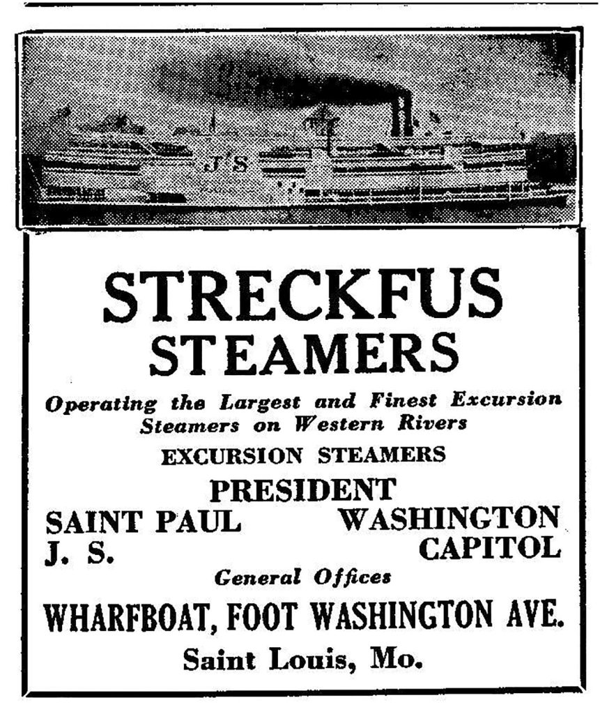 The Washington, An Upper Ohio Favorite - The Waterways Journal