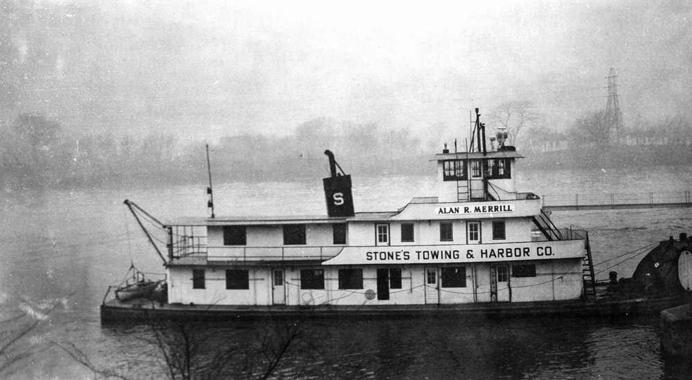 Senator Combs. The Beginning Of A Modern Oil Fleet - The Waterways Journal