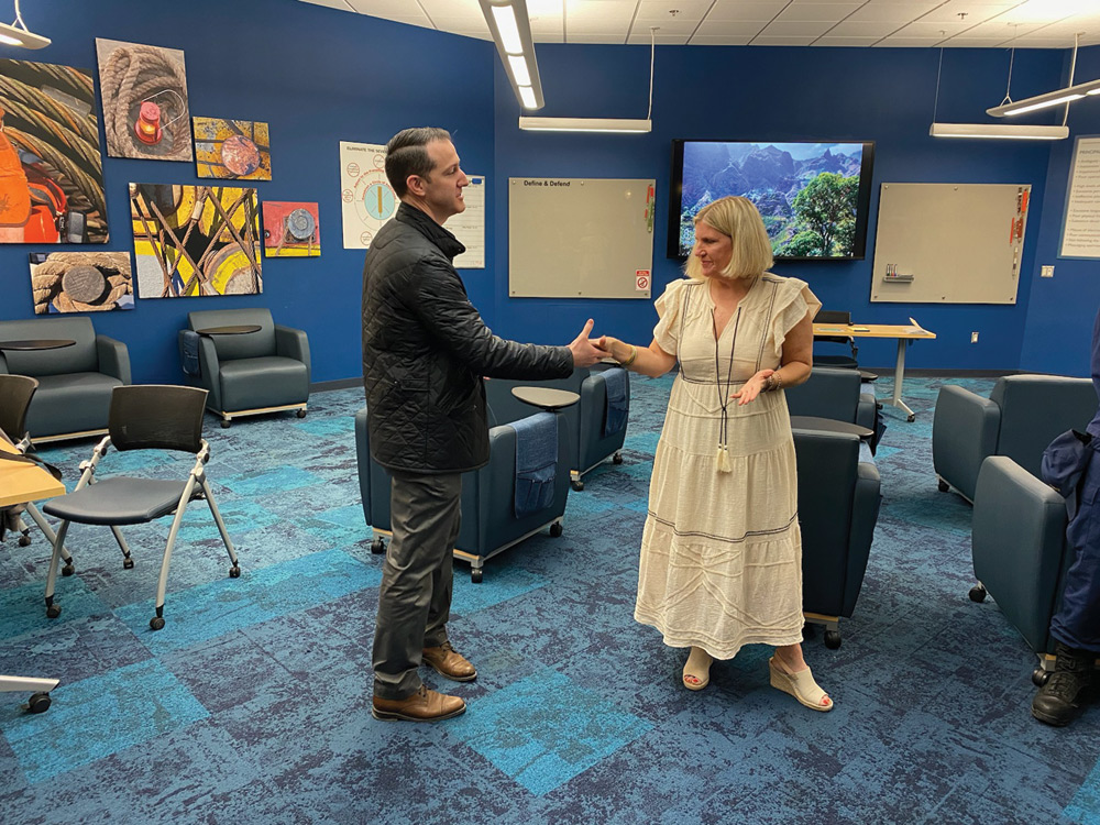 NDU Students Tour Inland Waterways Sites - The Waterways Journal