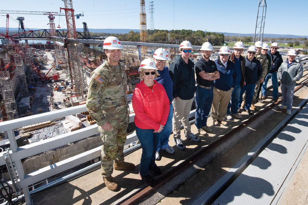 CORPS UPDATES STAKEHOLDERS ON CHICKAMAUGA, KENTUCKY LOCK PROJECTS