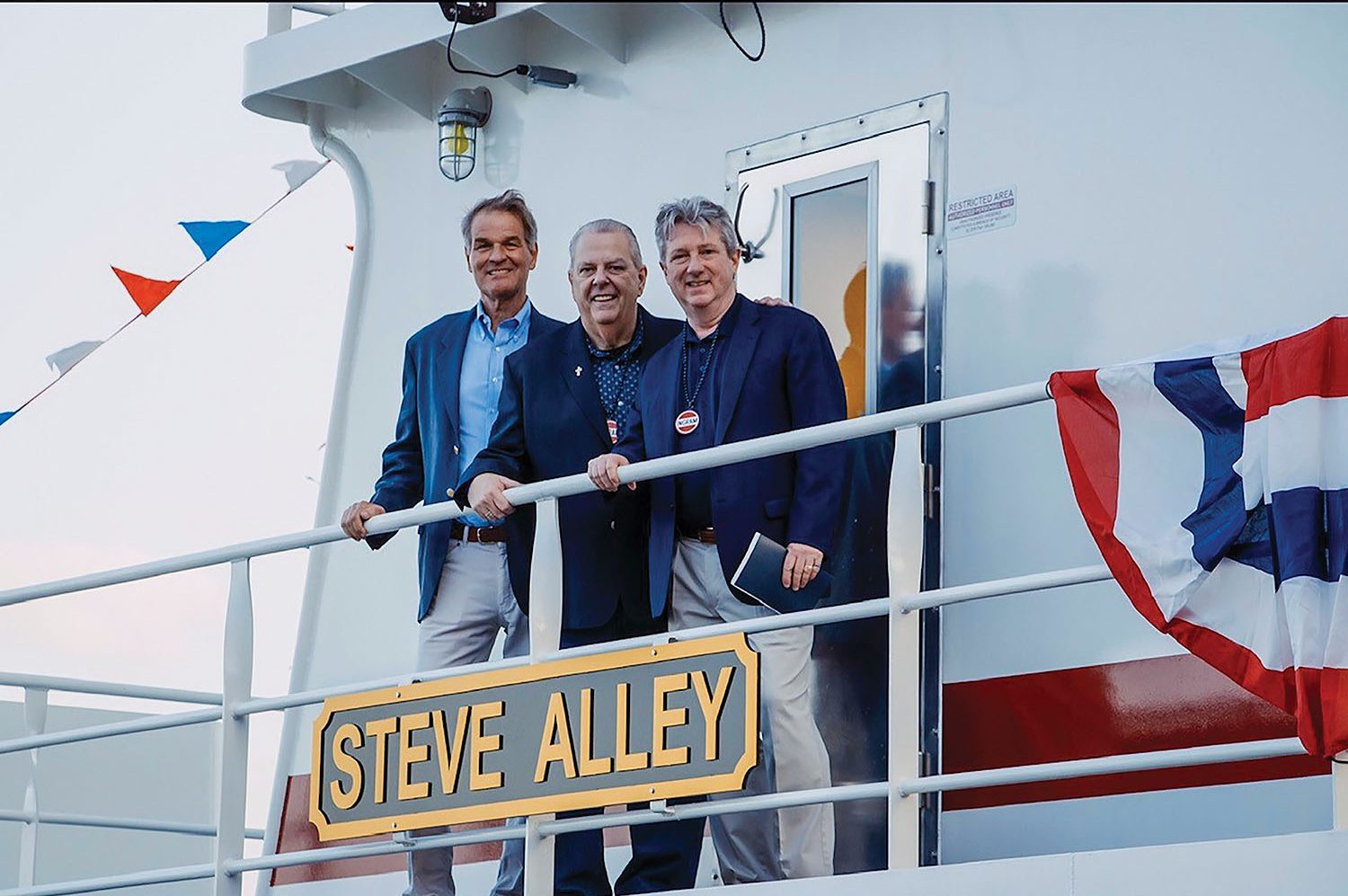Ingram Honors Longtime V.P. Of Sales, Christens Mv. Steve Alley - The ...