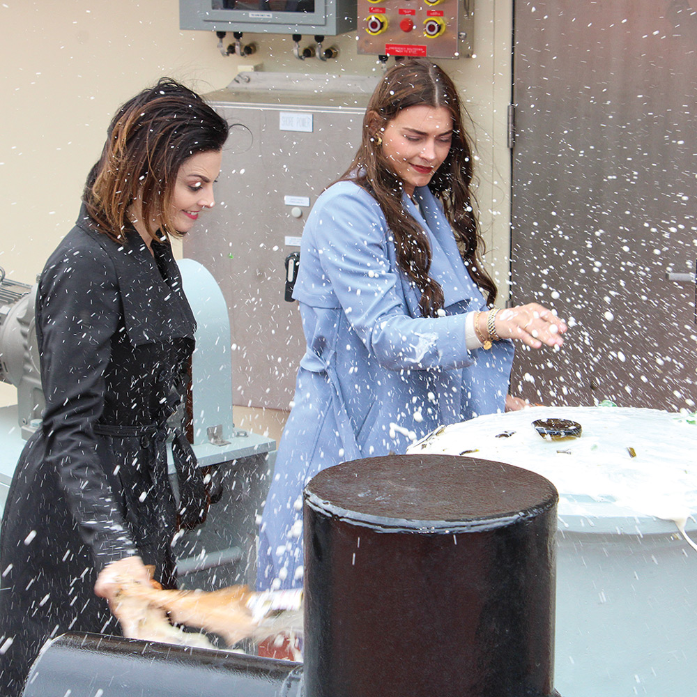 Corps Christens Mv. Jackie Lee Anderson At Olmsted L&D - The Waterways ...