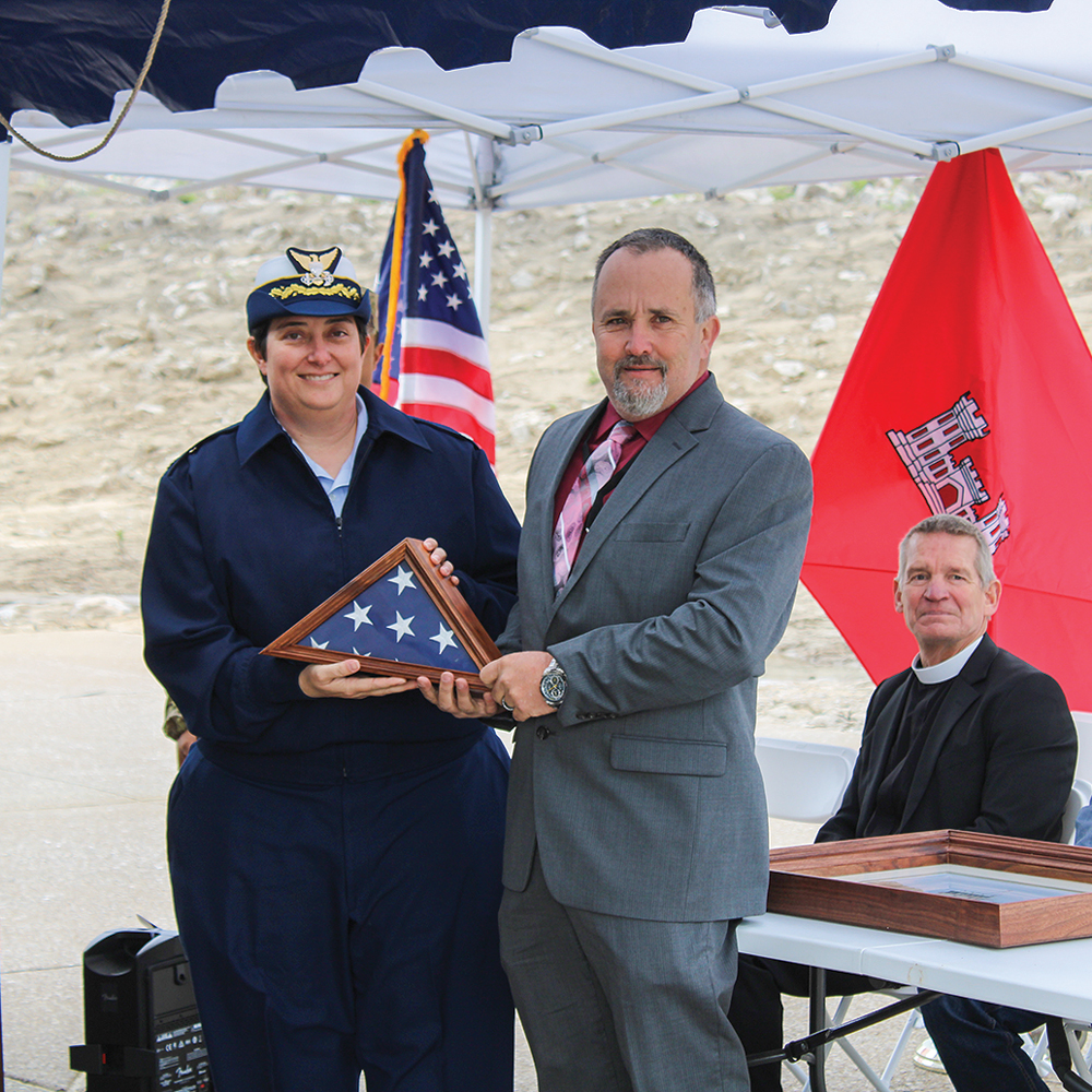 Corps Christens Mv. Jackie Lee Anderson At Olmsted L&D - The Waterways ...