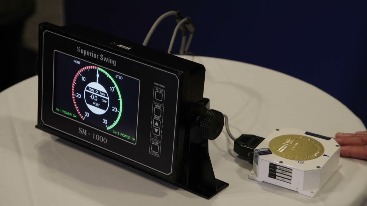 Waterways Journal Video Innovation @ IMX 2023 - Swingmeter-SM1000 by ...