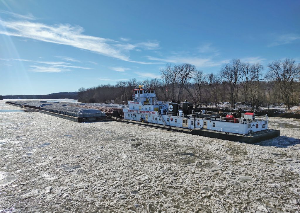 Deep Freeze: Winter Weather Causes Delays, Hardships - The Waterways ...