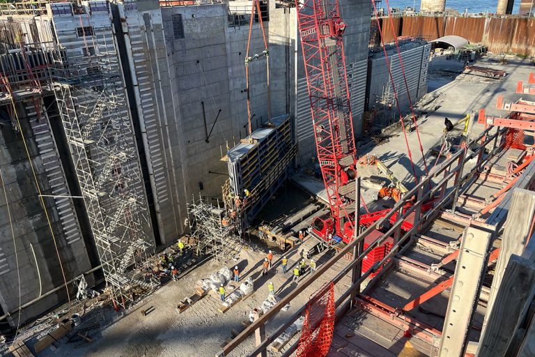 Chickamauga Lock Project Hits Major Milestones - The Waterways Journal