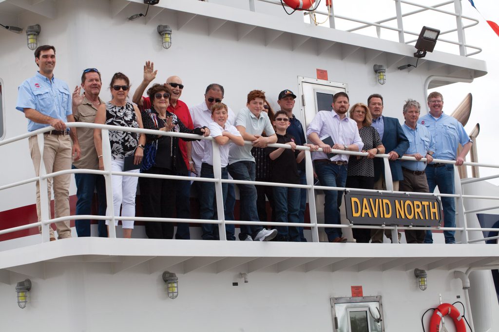 Ingram Christens Mv. David North - The Waterways Journal
