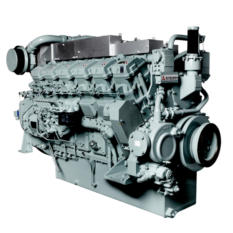 Mitsubishi Marine Introduces New 1,350 Hp. S12R Engine - The Waterways ...