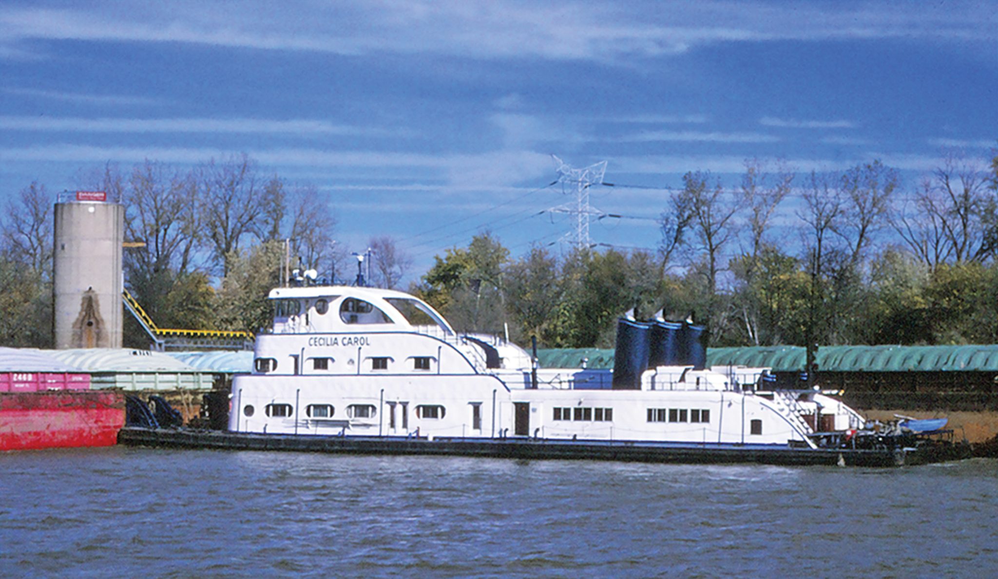The Sohioan Boasted Big Horsepower In 1943 - The Waterways Journal