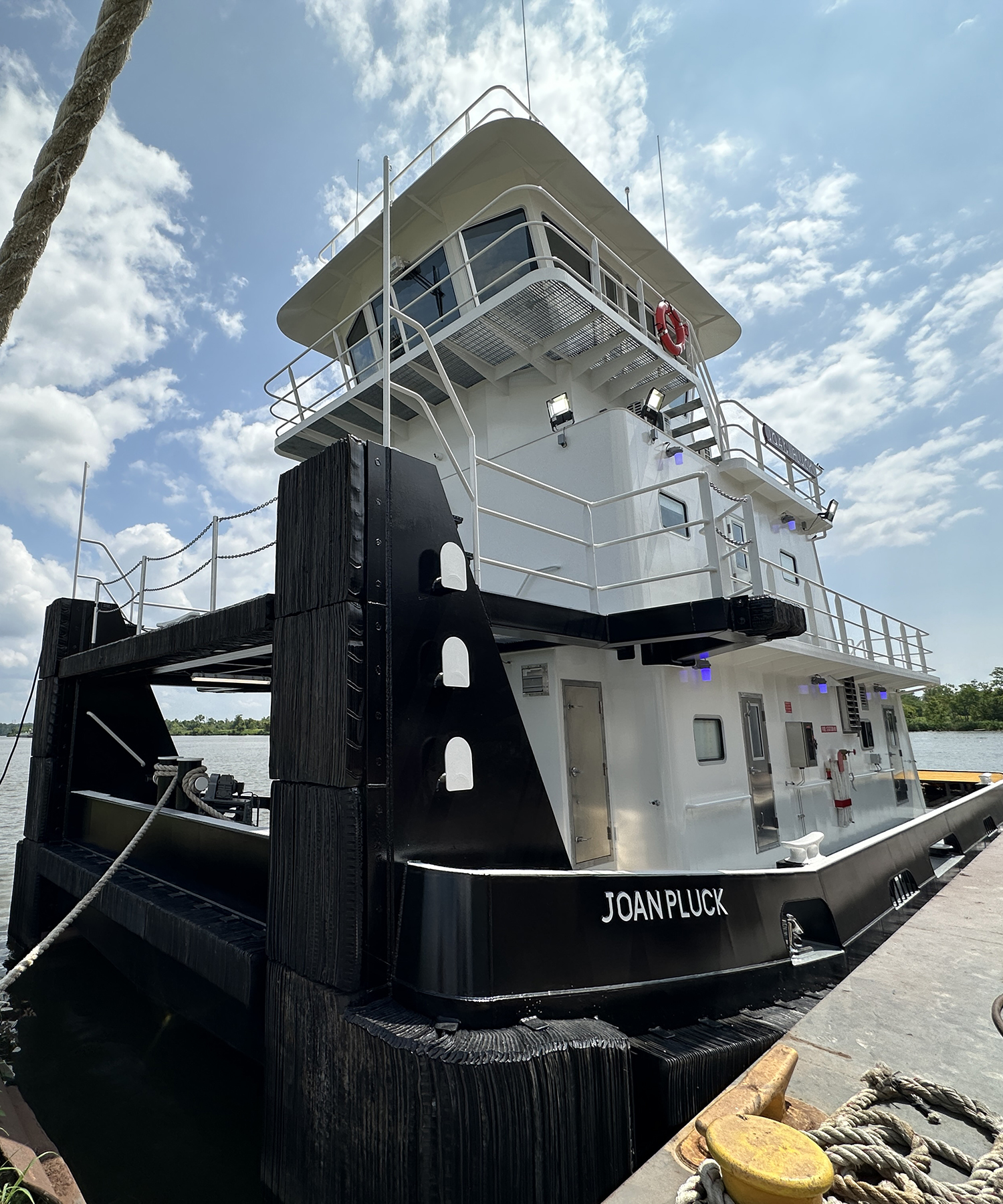 Maritime Partners Adds Mv. Joan Pluck To Inland Fleet - The Waterways ...
