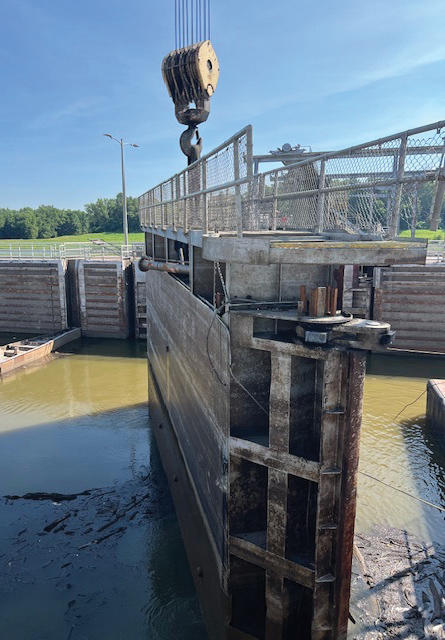 Kaskaskia Lock Service Level Upgraded - The Waterways Journal