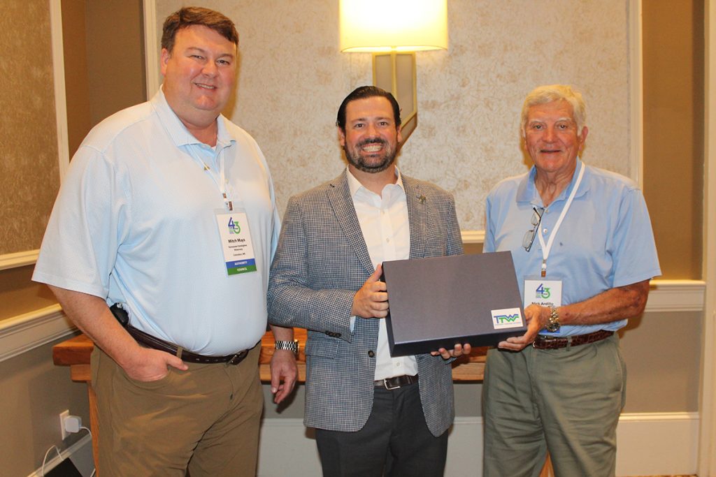 Tenn-Tom Authority Holds Annual Conference - The Waterways Journal