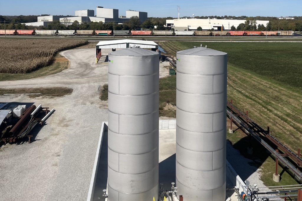 Tanco Expands Liquid Barge Terminal At Jeffersonville Port - The ...