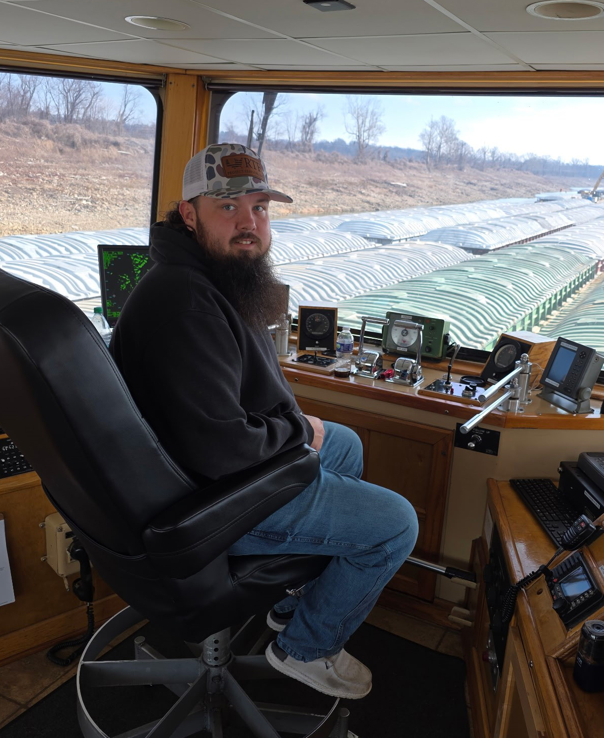 Capt. Michael Johnson, Reliant Maritime Solutions - The Waterways Journal