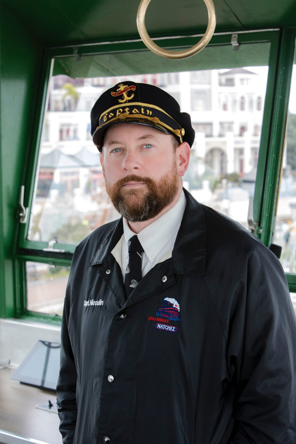 Capt. Steven Nicoulin, Steamboat Natchez - The Waterways Journal
