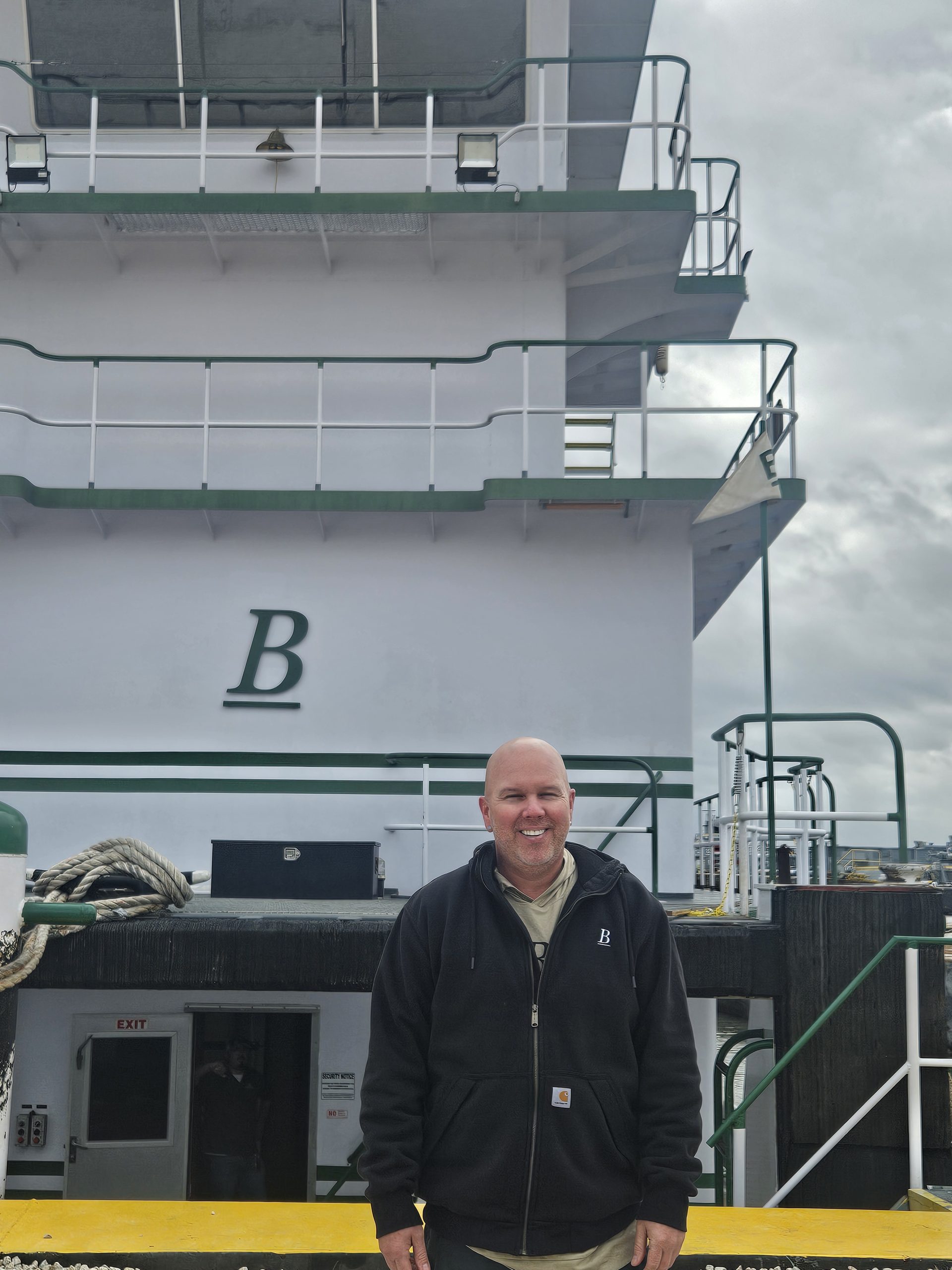 Capt. Jacob Garcia, Blessey Marine Services - The Waterways Journal