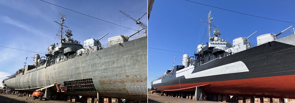 World War II Destroyer Prepares For Baton Rouge Homecoming - The ...